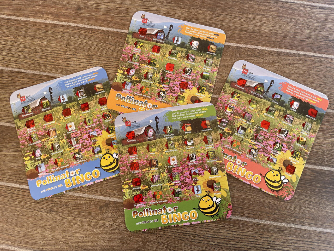 Contact Info for Tennessee Pollinators | TDOT Pollinator Habitat Program